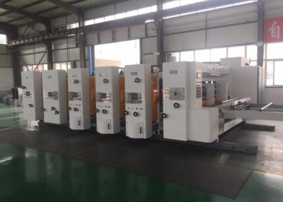 China Corrugated Cardboard Print Slot Die Cut Stacker Machine Full Automatic for sale