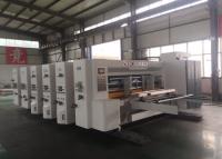 China Corrugated Cardboard Print Slot Die Cut Stacker Machine Full Automatic for sale