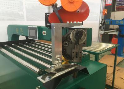 China Automatic Table Type Servo Motor Carton Stitching Machine For Corrugated Boxes for sale