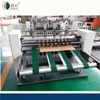 China Fast Speed Cardboard Slitter Corrugated Partition Machine Ce Certificate for sale