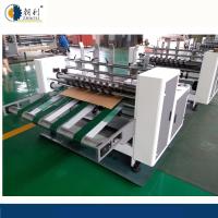 China Fast Speed Cardboard Slitter Corrugated Partition Machine Ce Certificate for sale