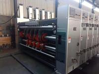 China Water Ink Printer Slotter Die Cutter Machine Corrugated Packing Carton Automatic Feeding for sale