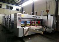 China Water Ink Printer Slotter Die Cutter Machine Corrugated Packing Carton Automatic Feeding for sale