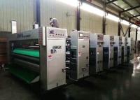 China Economic Type Flexo Printer Slotter Speed 120 Pcs Lead Edge Feeder Machine for sale