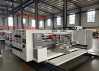 China Custom Flexo Printer Die Cutting Slotter Machine Automatic Independent Lead Edge Feeding for sale