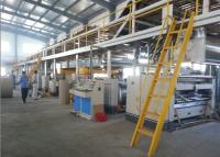 China Fast Corrugated Carton Machine 3 5 7  Layers Clapboard Production Line for sale