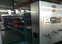 China Vacuum Adsoption Feeder Carton Box Printer Slotter For Packing , High Speed for sale
