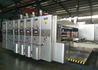 China High Configuration Flexo Printer Slotter Machine Corrugated Box Packing Lead Edge Feeding for sale