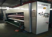China High Configuration Flexo Printer Slotter Machine Corrugated Box Packing Lead Edge Feeding for sale