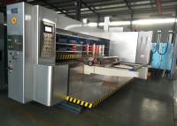 China Automatic Feeder Water Base Ink Printer Slotter Die Cutter Machine For Carton Box Packing for sale