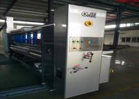 China Automatic Feeder Water Base Ink Printer Slotter Die Cutter Machine For Carton Box Packing for sale