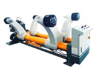 China Hydraulic Type Mill Roll Stand For Coorugated Paper / Carton Packing Machine for sale