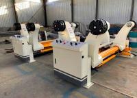 China Hydraulic Type Mill Roll Stand For Coorugated Paper / Carton Packing Machine for sale