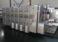 China High Speed Carton Box Cutting Machine Full Auto Leading Edge Feeding for sale