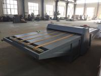 China Semi - Automatic Flat Bed Die Cutter Carton Box Die Cut Machine CE Certificate for sale