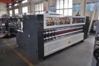 China 2200MM Electric Adjustable Thin Blade Slitter Scorer Machine 120pcs / Min Speed for sale