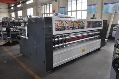 China 2200MM Electric Adjustable Thin Blade Slitter Scorer Machine 120pcs / Min Speed for sale