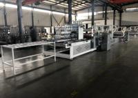 China Corrugated Paper Sheet Carton Folder Gluer Machine , Box Folding And Gluing Machine for sale