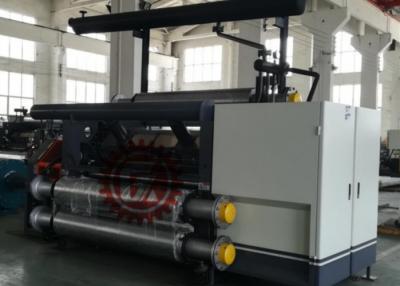 China CE ISO Single Facer Corrugated Box Machine 290 Diameter Oil Heating Type for sale