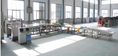 China Five Layer Automatic Corrugated Carton Machine , Carton Production Line for sale