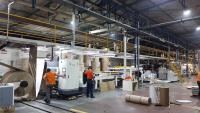 China 3 Or 5 Or 7 Layer Auto Corrugated Cardboard Production Line WJ Serious for sale