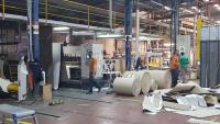 China 3 Or 5 Or 7 Layer Auto Corrugated Cardboard Production Line WJ Serious for sale