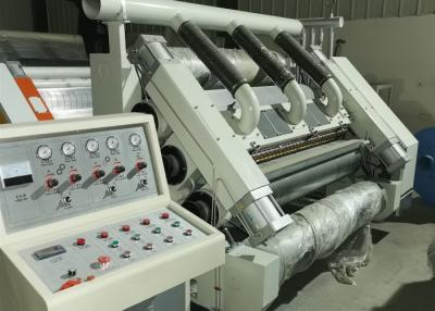 China Sinlge Fcaer Corrugated Carton Machine 320 Universal Joint Steam Heating for sale
