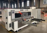China Rotary Corrugated Paperboard Corrugated Box Die Cutting Machine With High Accuracy for sale
