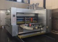 China Rotary Corrugated Paperboard Corrugated Box Die Cutting Machine With High Accuracy for sale