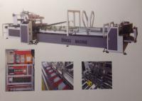 China Auto Or Semi Auto Carton Folding And Gluing Machine Save Labor Convenience for sale