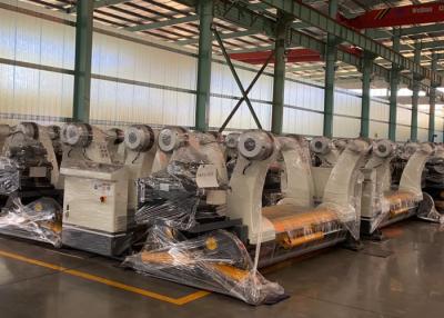 China Shaftless Hydraulic Mill Roll Stand Corrugated Box Making Machine Long Life for sale