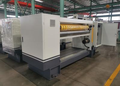China Automatic Corrugated Carton Machine Helical Knife Cut Off Knife Low Noise for sale