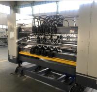 China 2200mm NC Type Computer Thin Blade Slitter Scorer Machine For Corrugated Plant for sale