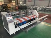 China Carton Paper Cutting Creasing Machine / Auto Feeder Slitting Creasing Machine for sale