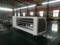 China Carton Paper Cutting Creasing Machine / Auto Feeder Slitting Creasing Machine for sale