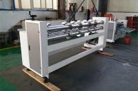 China Corrugated Board Cutting Scoring Machine Mnaual Feeding Type For Carton Box for sale