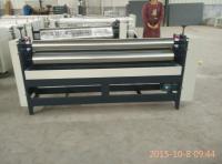 China 3 Ply Corrugated Cardboard Pasting Machine / Corrugated Board Gumming Machine for sale