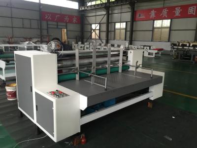 China Carton Box Making Flexo One Color Printer Slotter Machine With High Efficiency for sale