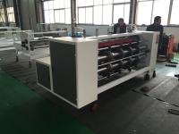 China Carton Box Making Flexo One Color Printer Slotter Machine With High Efficiency for sale