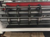 China Carton Box Making Flexo One Color Printer Slotter Machine With High Efficiency for sale