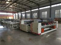China Automatic Feeding Two Sheets Folder Gluer Pressing Type Machine Long Time for sale