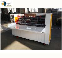 China Corrugated Cardboard Slitting And Creasing Machine High Precision In Cutting for sale