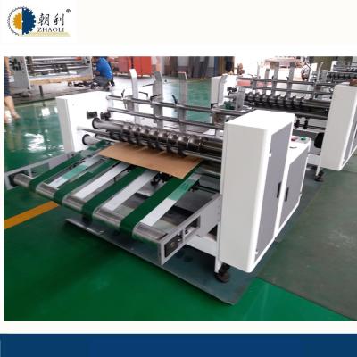 China Electric Corrugated Partition Machine / Paperboard Division Carton Slotter Machine for sale