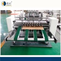 China Electric Corrugated Partition Machine / Paperboard Division Carton Slotter Machine for sale