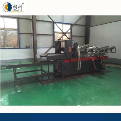 China Corrugated Cardboard Partition Assembly Machines With Electric Driven for sale