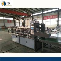 China Corrugated Cardboard Partition Assembly Machines With Electric Driven for sale