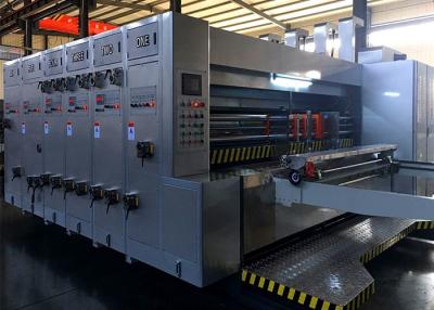 China Automatic Carton Box Printer Slotter Machine / Corrugated Carton Making Machine for sale