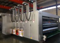 China Automatic Carton Box Printer Slotter Machine / Corrugated Carton Making Machine for sale