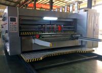 China Corrugated Board / Corrugated Carton Machine Flexo Printer Slotter Die Cutter Machine for sale