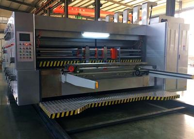 China Corrugated Board / Corrugated Carton Machine Flexo Printer Slotter Die Cutter Machine for sale